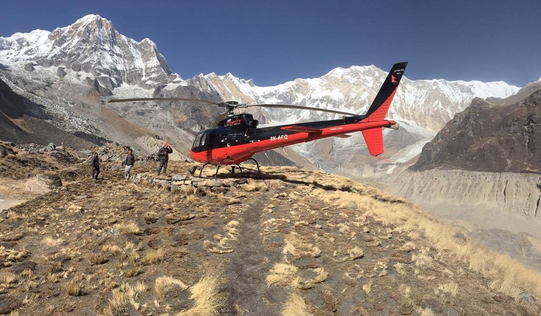 12 best places in Nepal with helicopter tour - Nepal Mountain Lovers